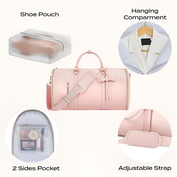 Lengvai supakuojamas kelioninis krepšys | FOLDARA – lt.veraze.eu