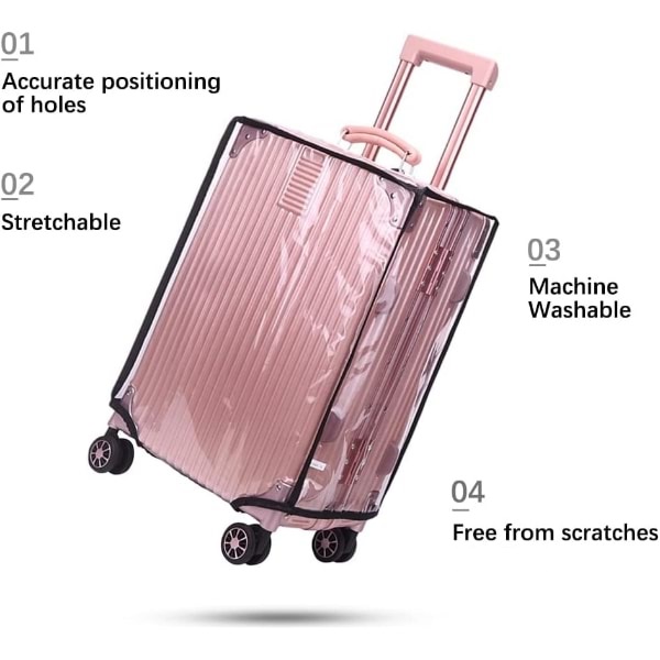 Atsparus įbrėžimams ir vandeniui bagažo apsauginė danga | LUGICOVER – lt.veraze.eu